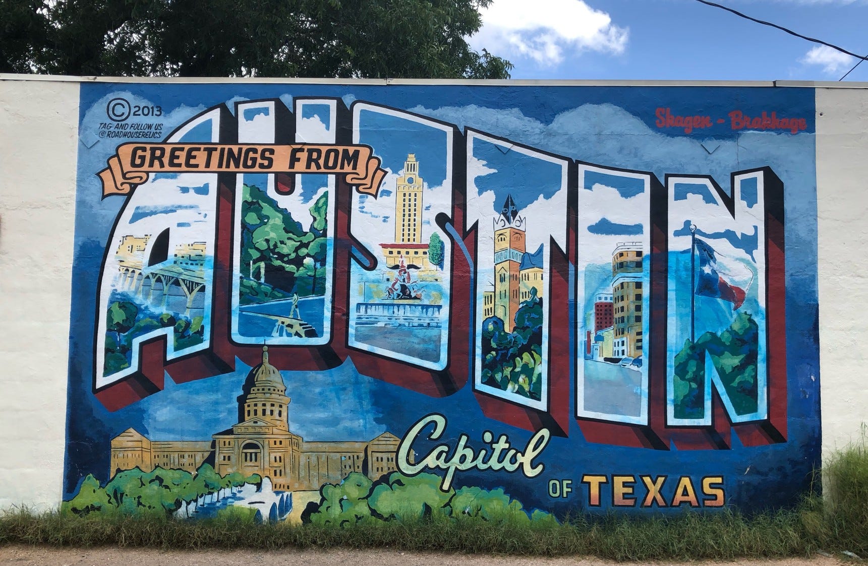 New York can't leave Austin alone. - by Katie Friel