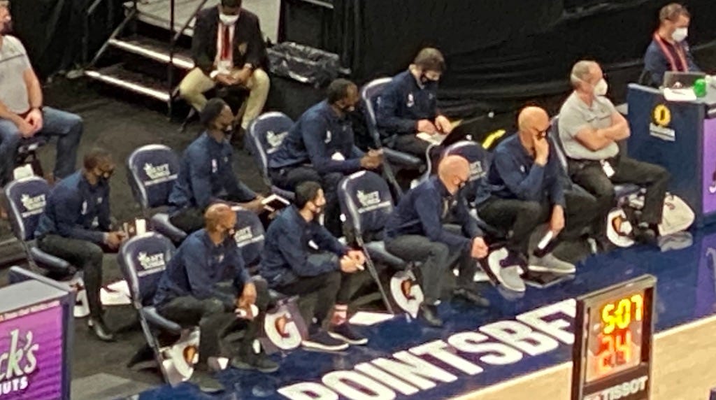 Moses Ehambe on last season with the Pacers and working with USA ...