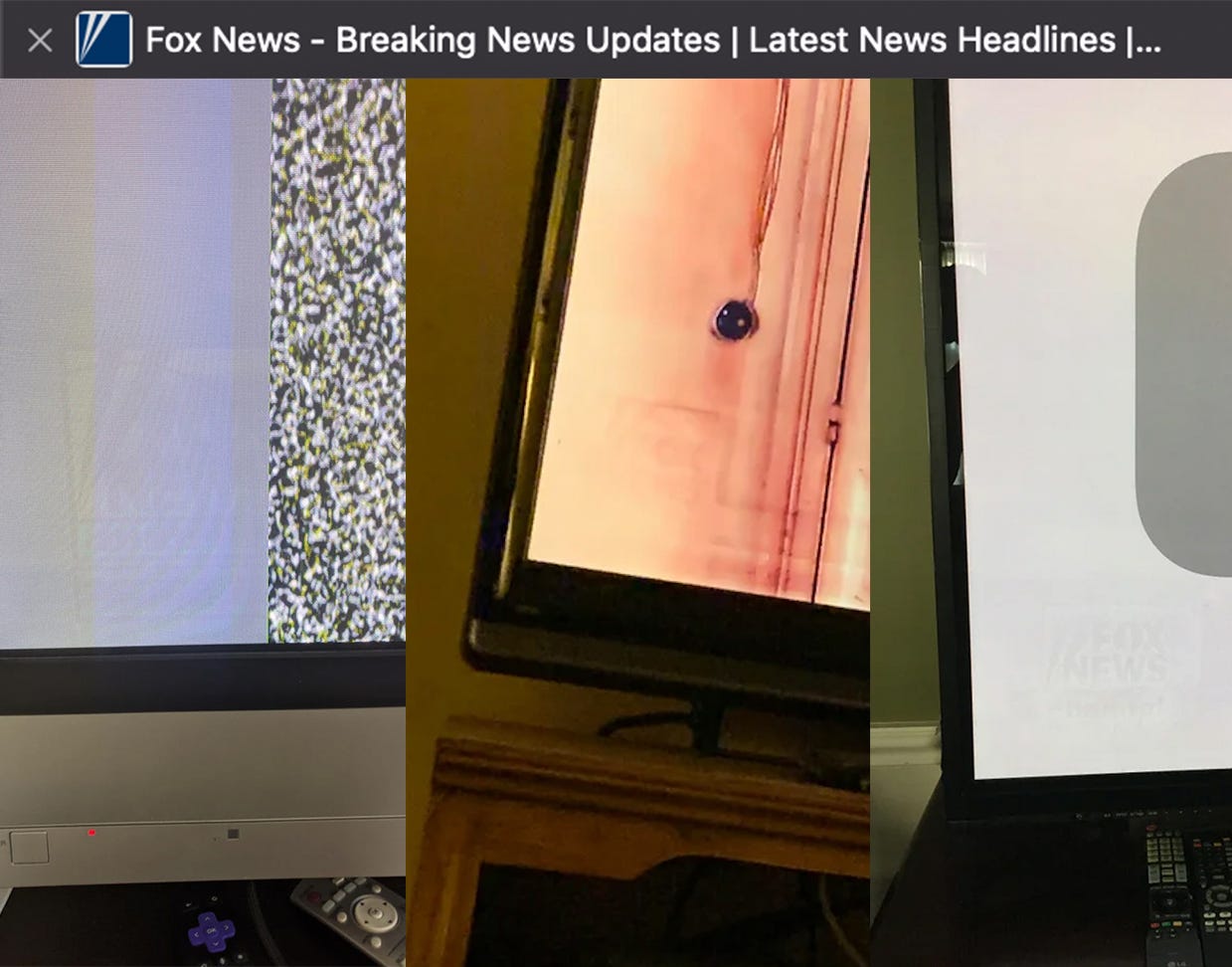 This candidate had a Fox News-inspired logo… until he didn’t