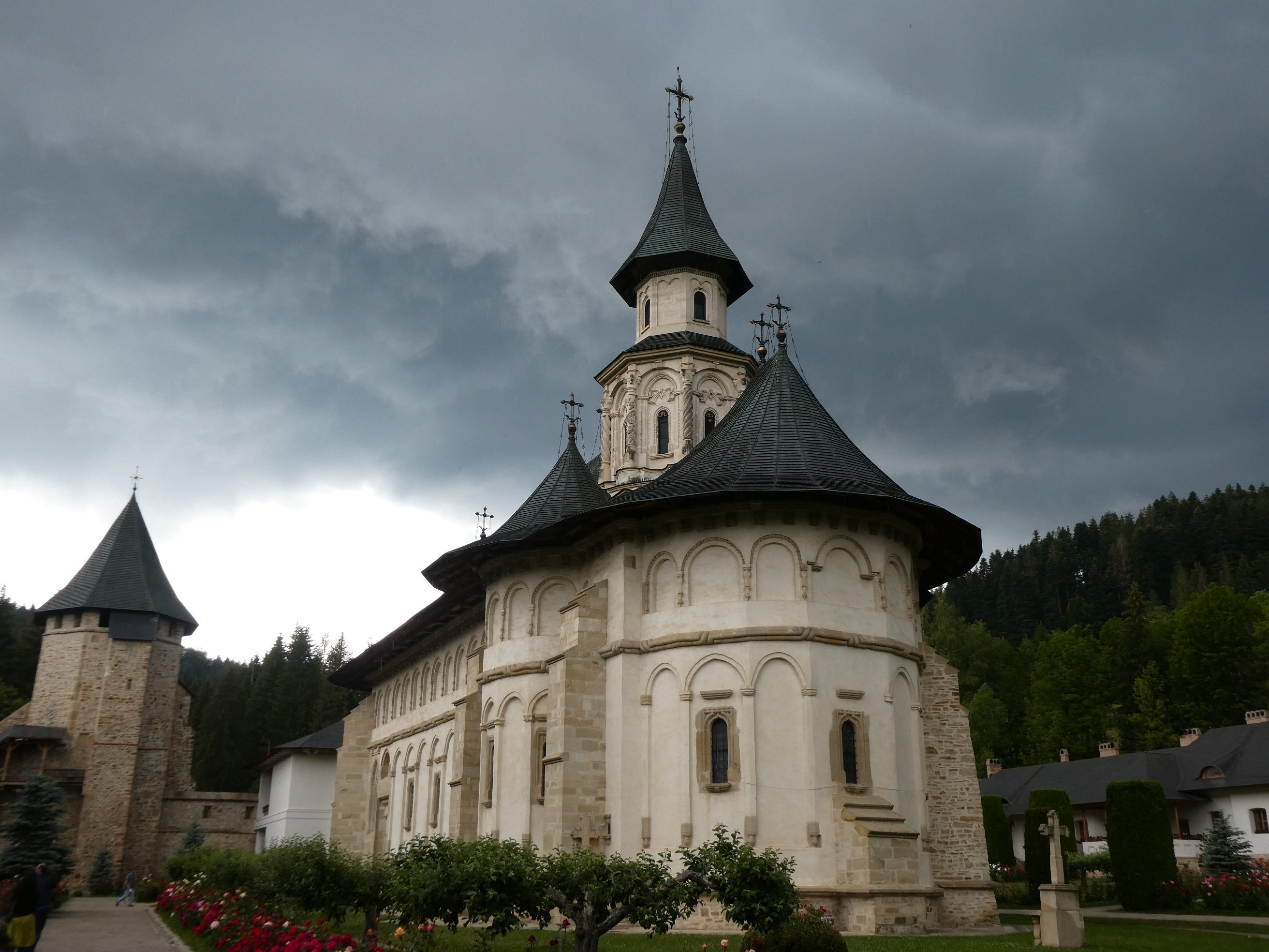 Intermission: Monasteries of Romania #1