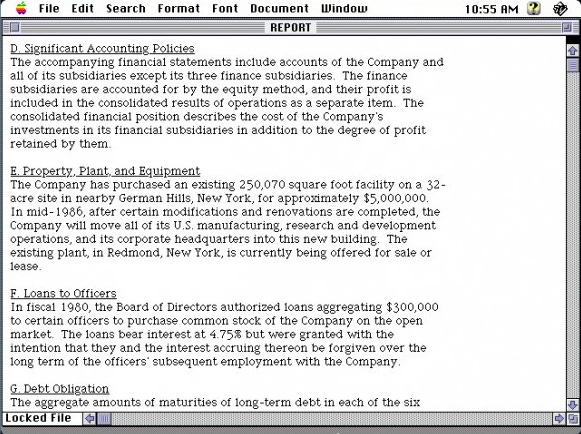 Microsoft Write - The First Word Processor for Windows (also released ...