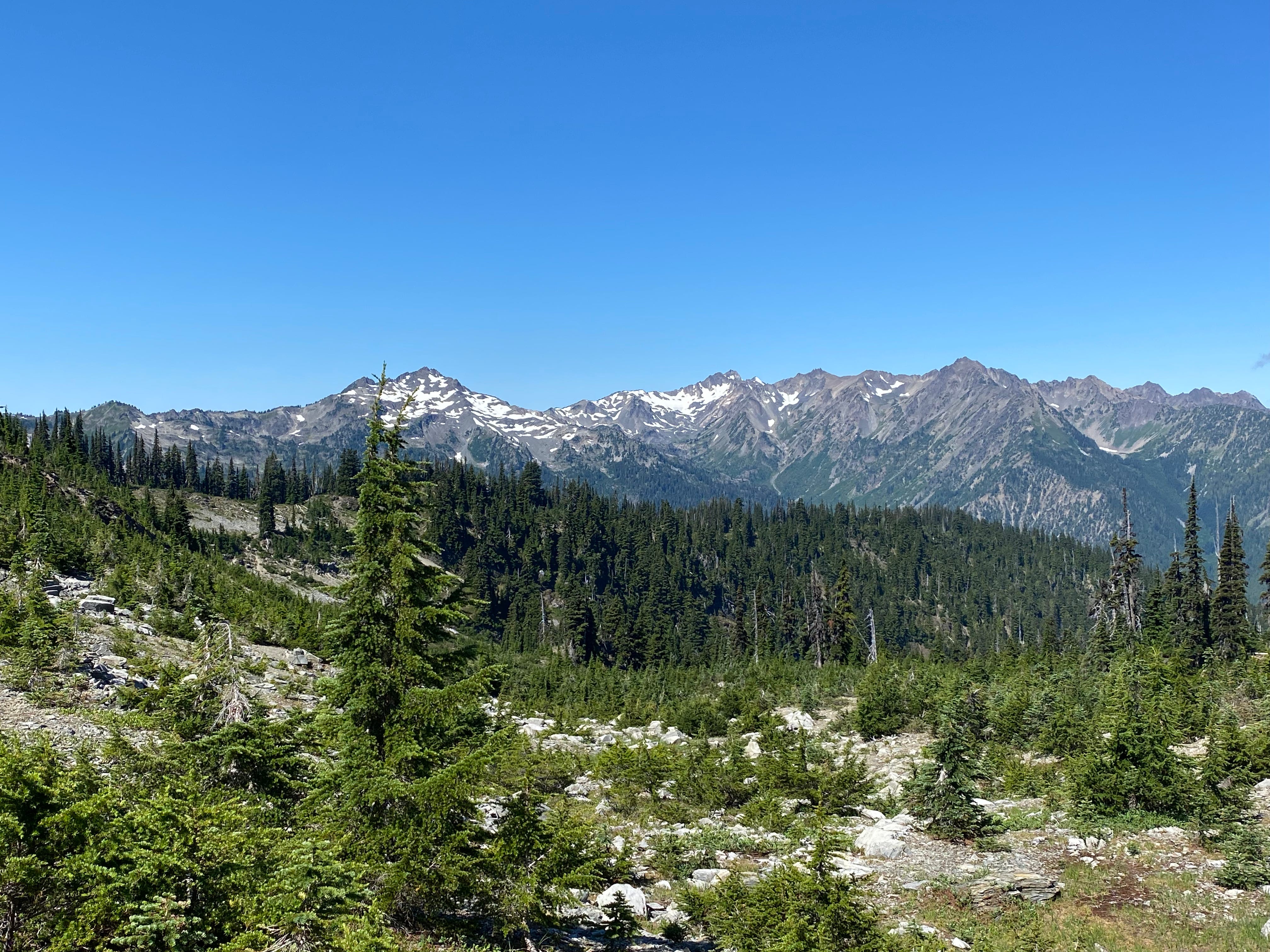 The Bailey Range Traverse