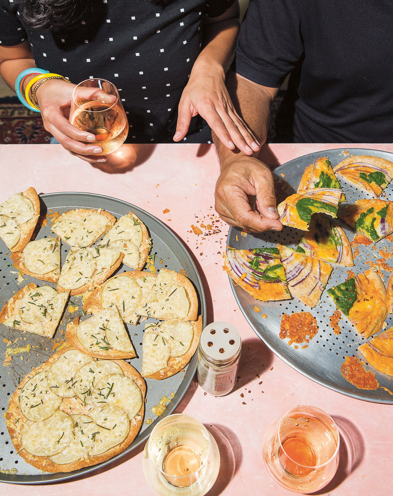 Roti Pizza by Priya Krishna - by Brian Hogan Stewart