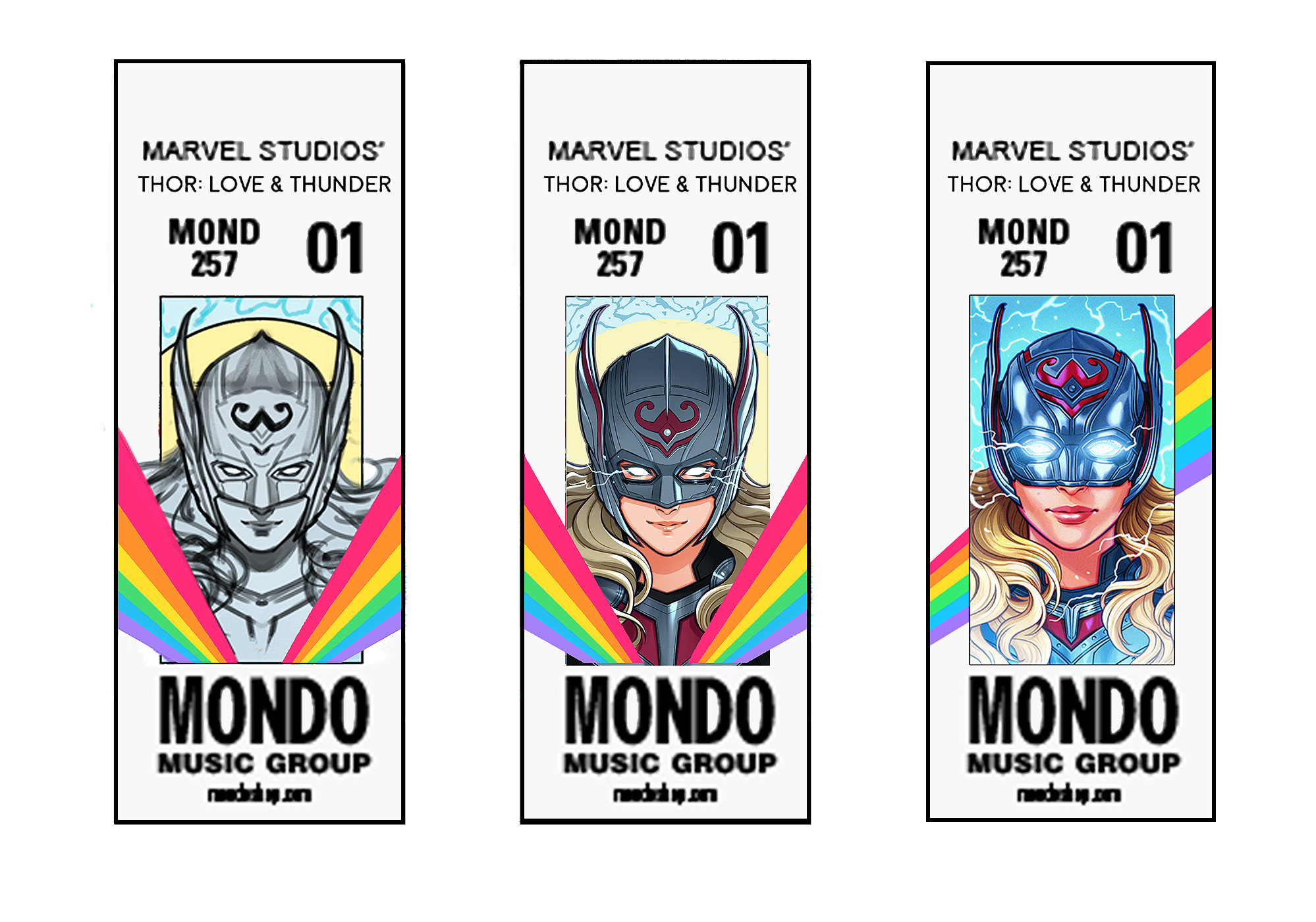 THOR: Love & Thunder 🌈⚡️ - by Jen Bartel