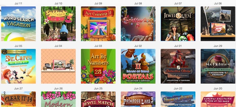 PC casual games - exploring a vestigial market?