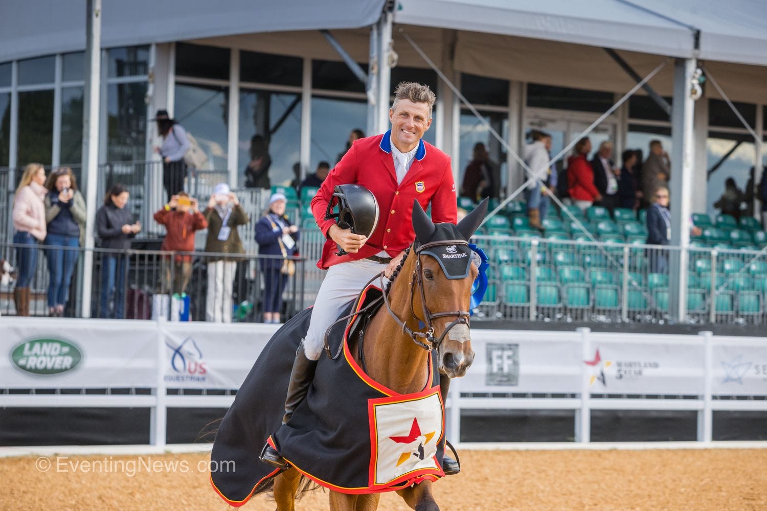 Boyd Martin Makes History at the Maryland 5*