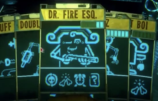 Paging Dr. Fire Esquire III - by Tracy