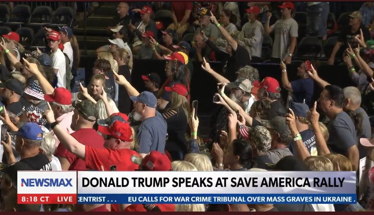 Triumph of the Shill: Q the Music - by Michael Markman