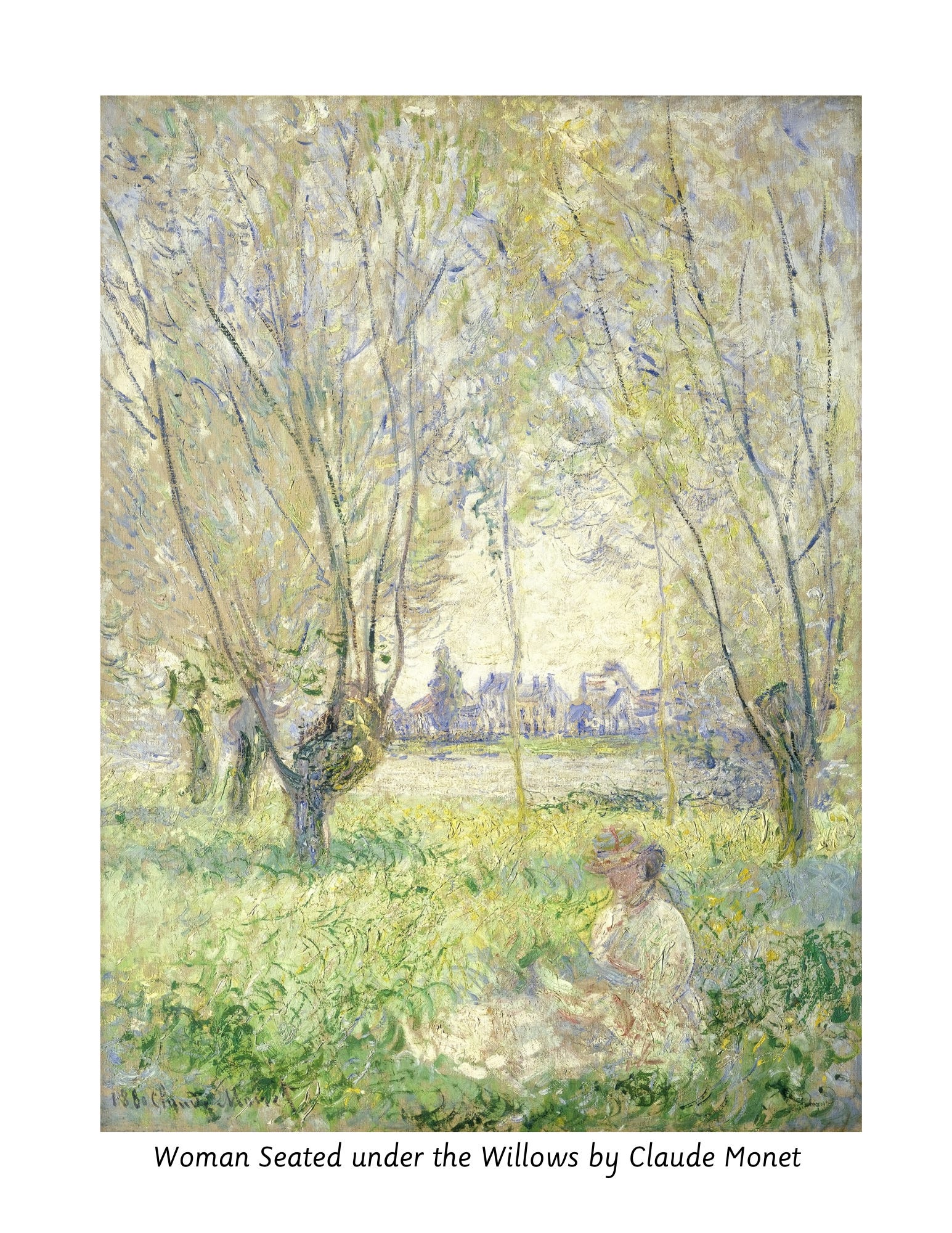 Your Art Folders: Claude Monet - by Mercy