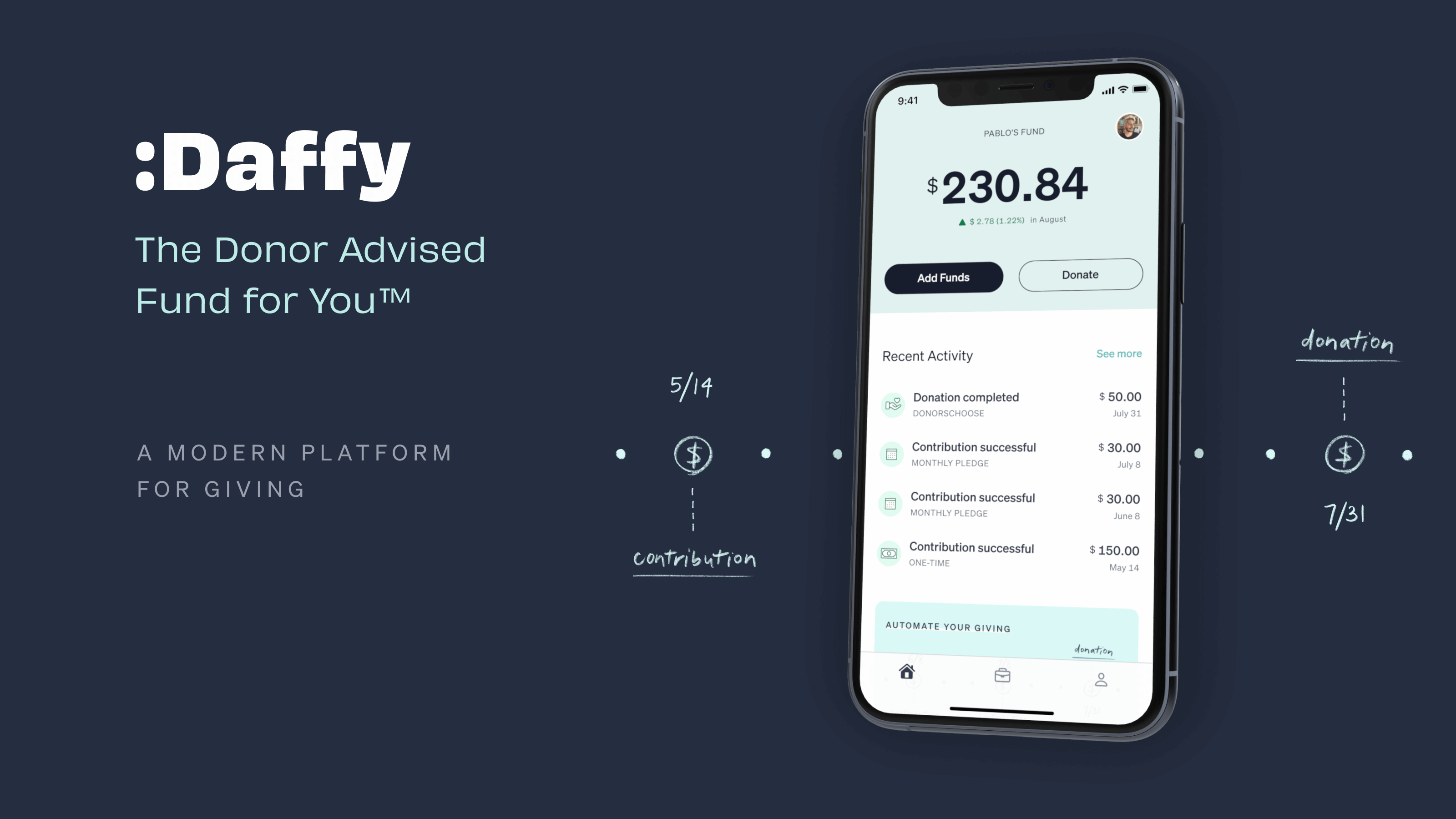 Podcast Conversation: Adam Nash, Daffy CEO & former Wealthfront CEO, on using technology to ...