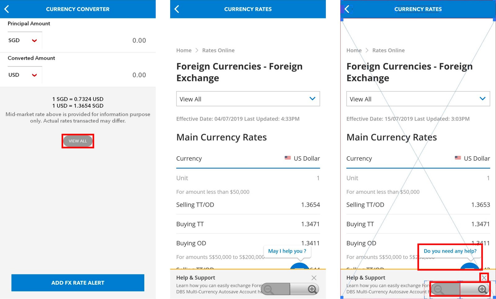 Banking UX: Currency Conversion for Digital Millenials