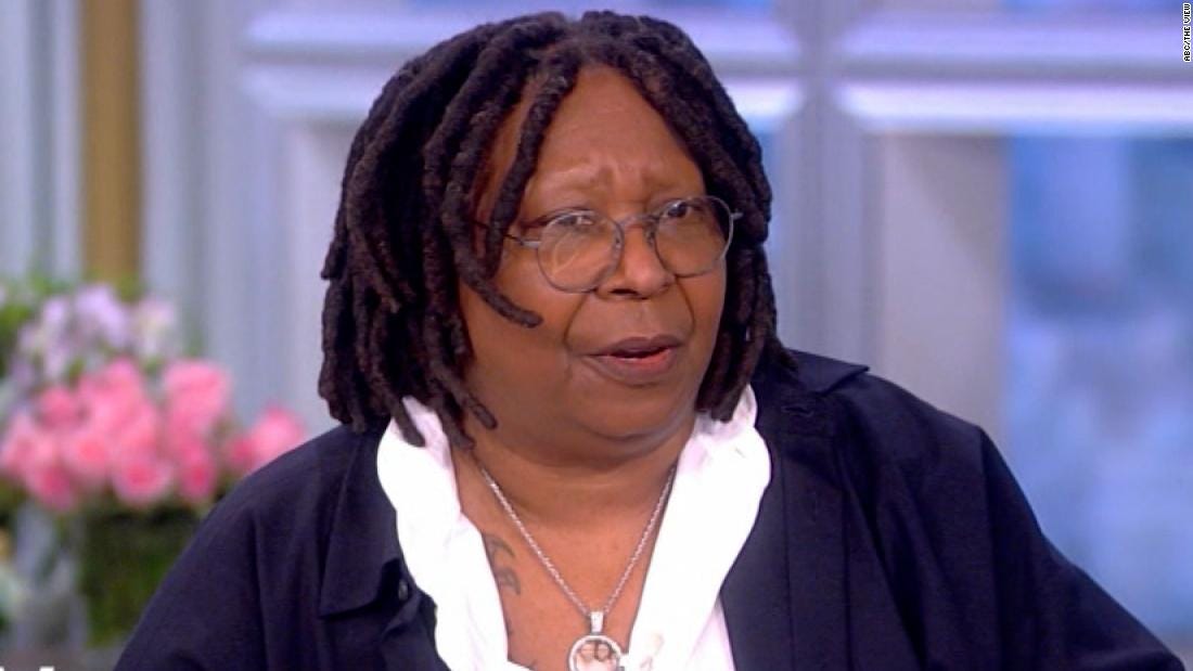 Whoopi's Oppression Hierarchy - by Brett Filous