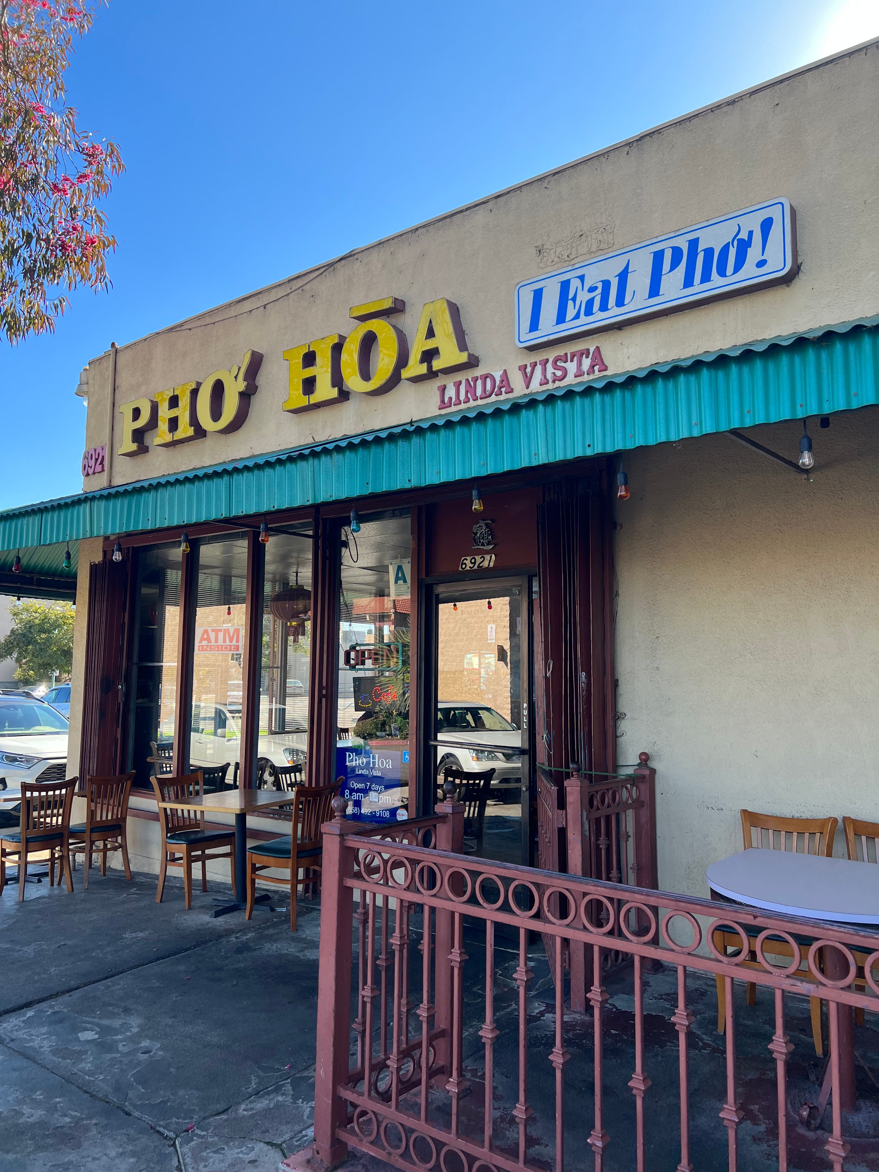 Pho' in Heart of Linda Vista - by Steve and Betty Rodriguez