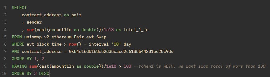 Basic Wizard Guide to Dune SQL and Ethereum Data Analytics