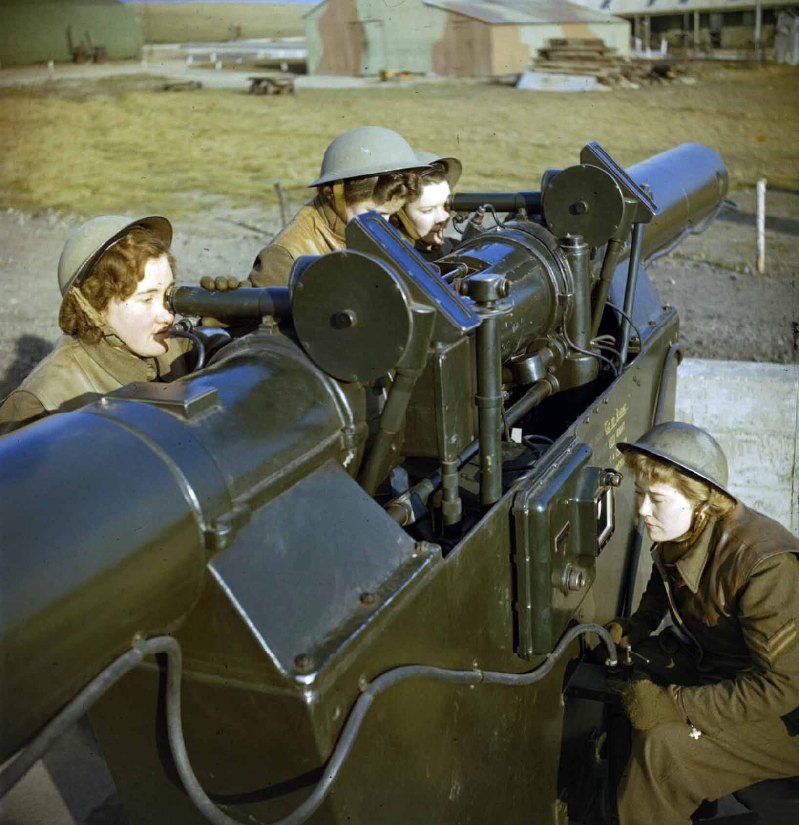 The life of an ATS 'Ack Ack' Girl - by Martin Cherrett