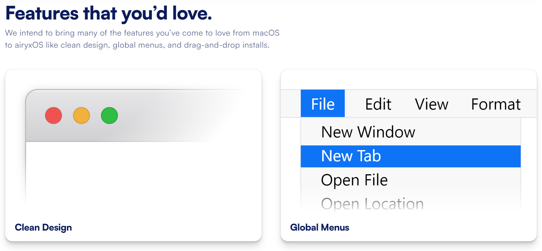 The FreeBSD-based macOS clones: airyxOS & helloSystem