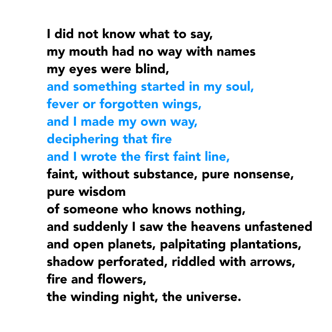 Poetry (From the film Il Postino) - by aranya - Poetly