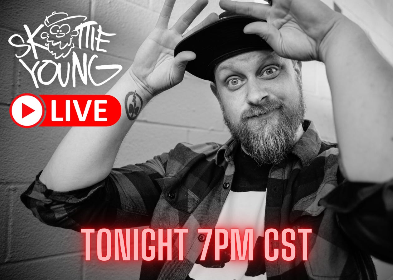 Join Us Live - by Skottie Young - Stupid Fresh Mess