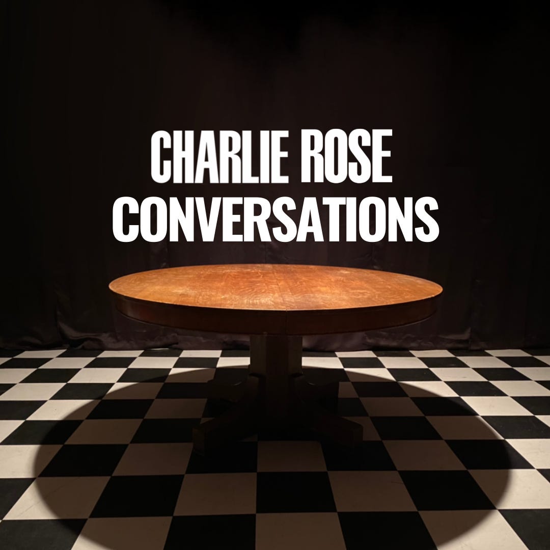 Charlie Rose | Substack