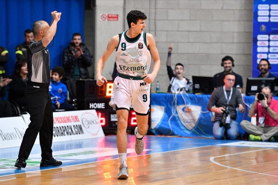 Gabriele Procida - by Chad Ford - NBA Big Board