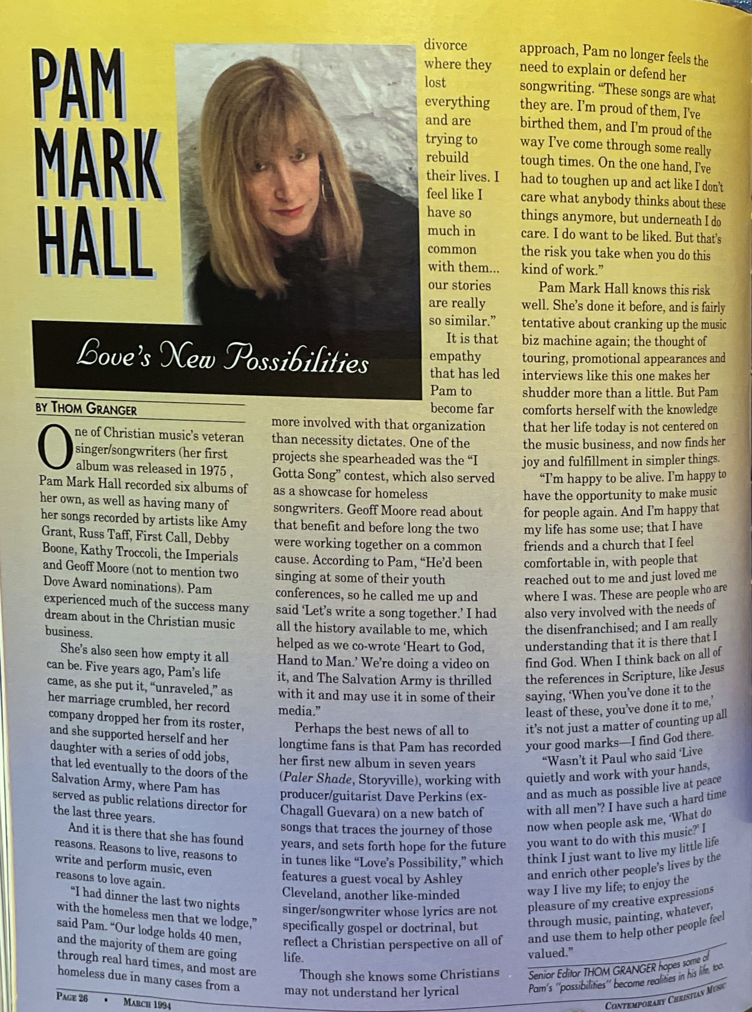 The Agony and the Glory? - by Caris Adel