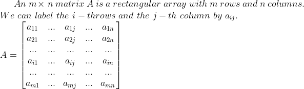 Matrices made super easy - by BowTied_Raptor