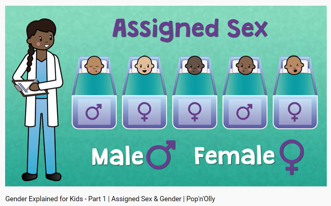 Assigned Sex - Void if removed