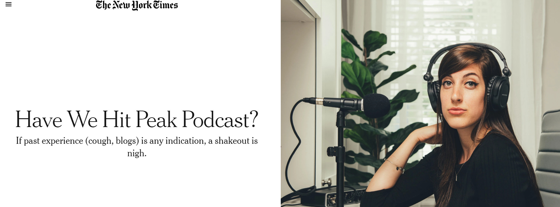 #100: We Need 100x More Creators Online