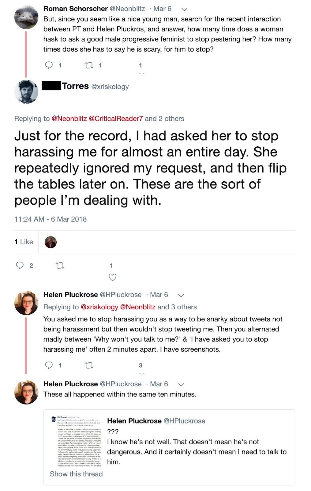 Émile P. Torres’s history of dishonesty and harassment — EA Forum