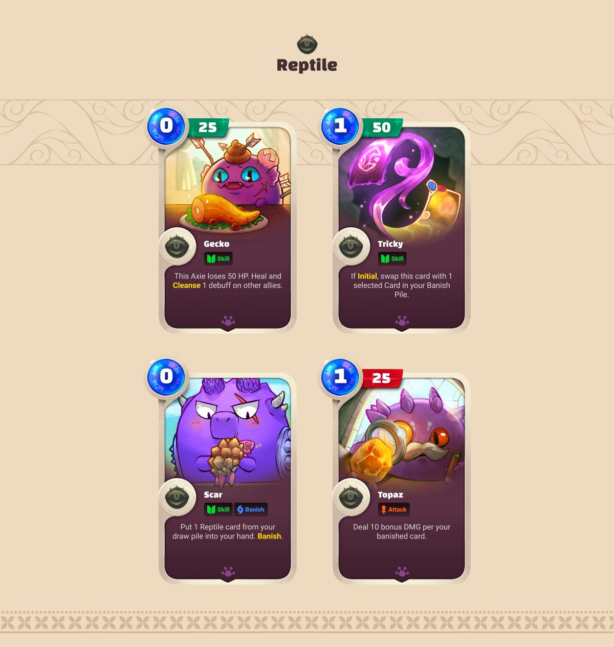 Origin Cards: Eyes! - by Axie Infinity - The Lunacian