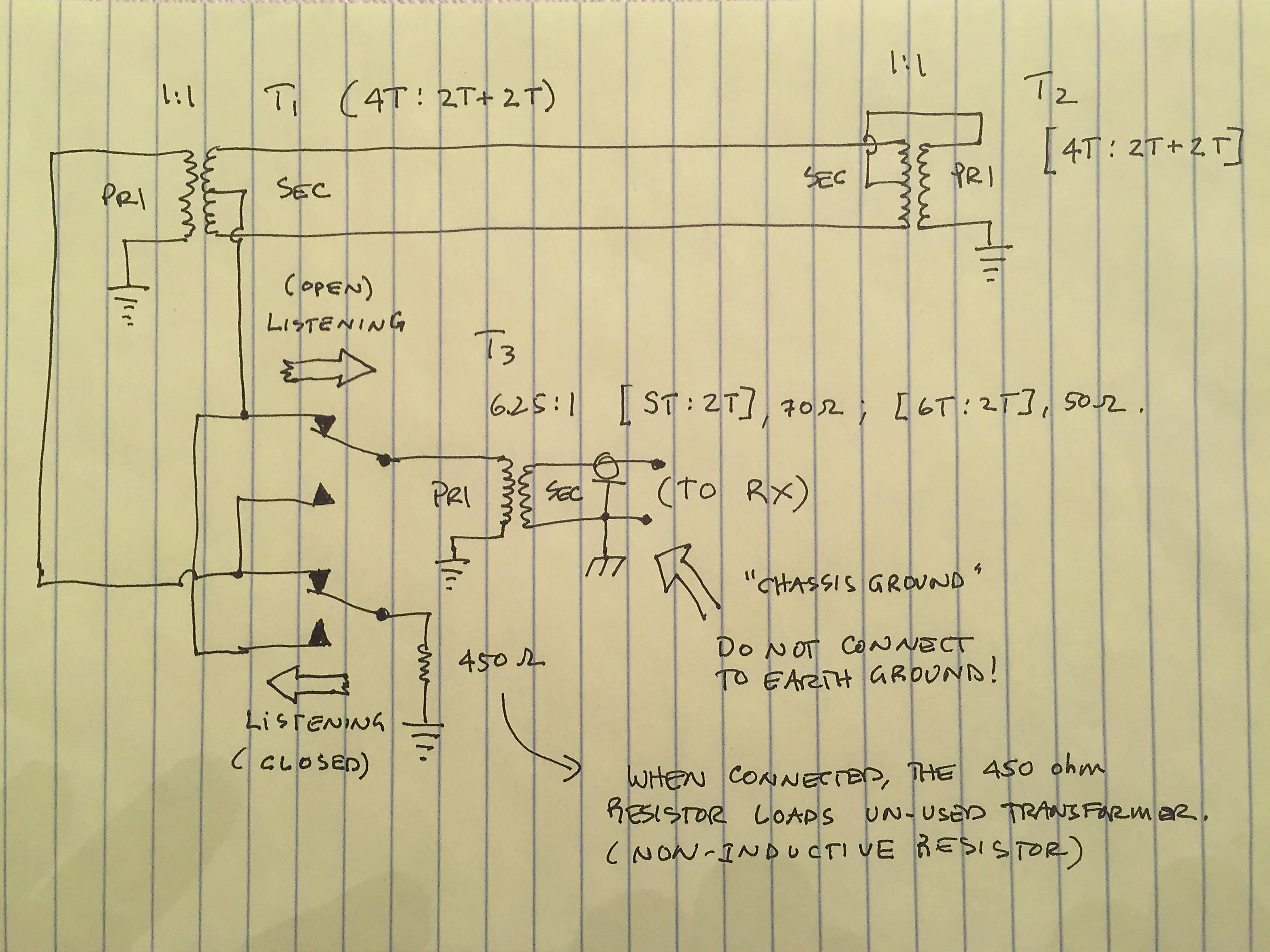 2-Wire Reversible Beverage - by W1ZY