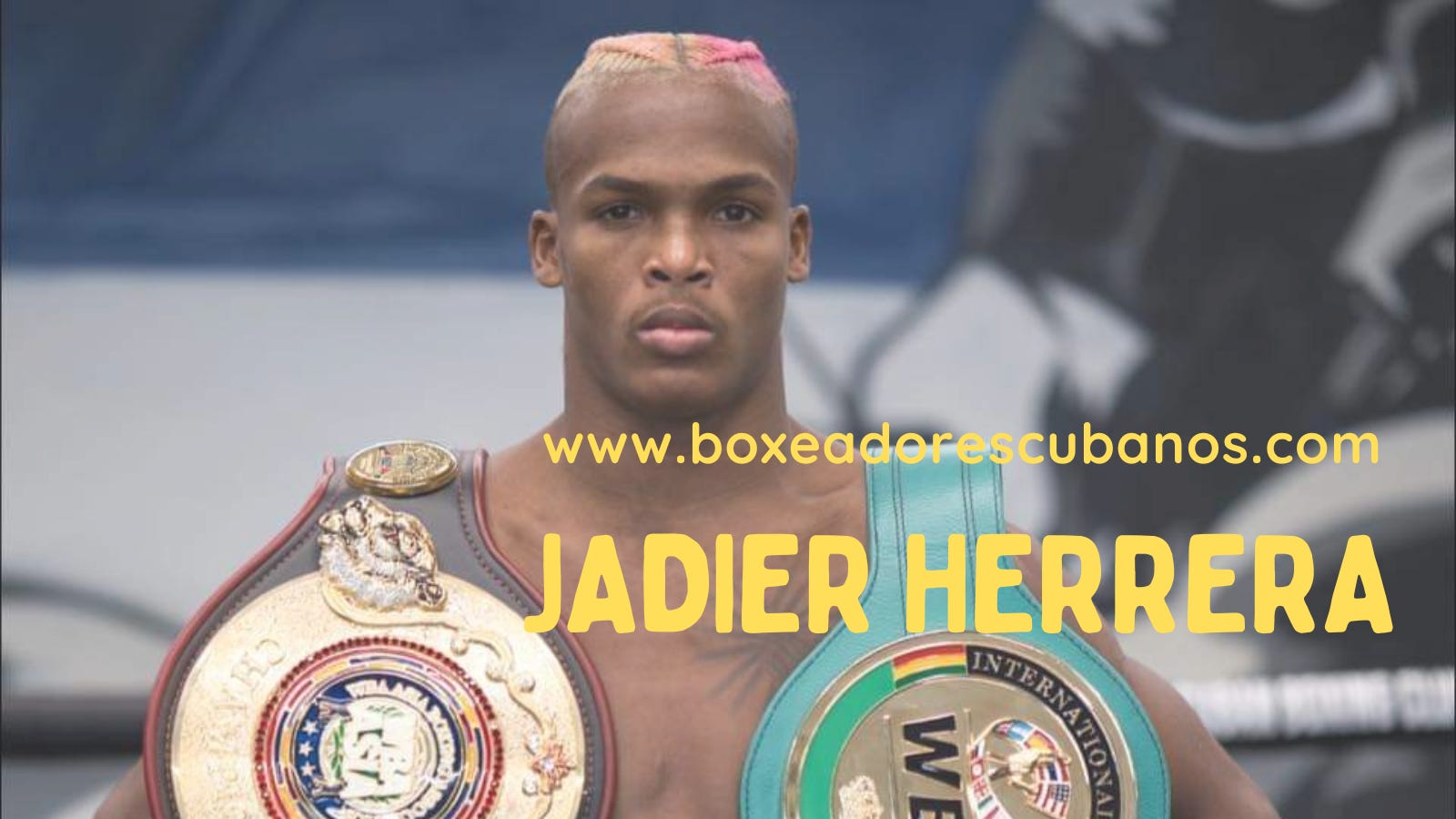 Jadier Herrera el Diamante cubano que peleará el 13 de Noviembre por Dazn