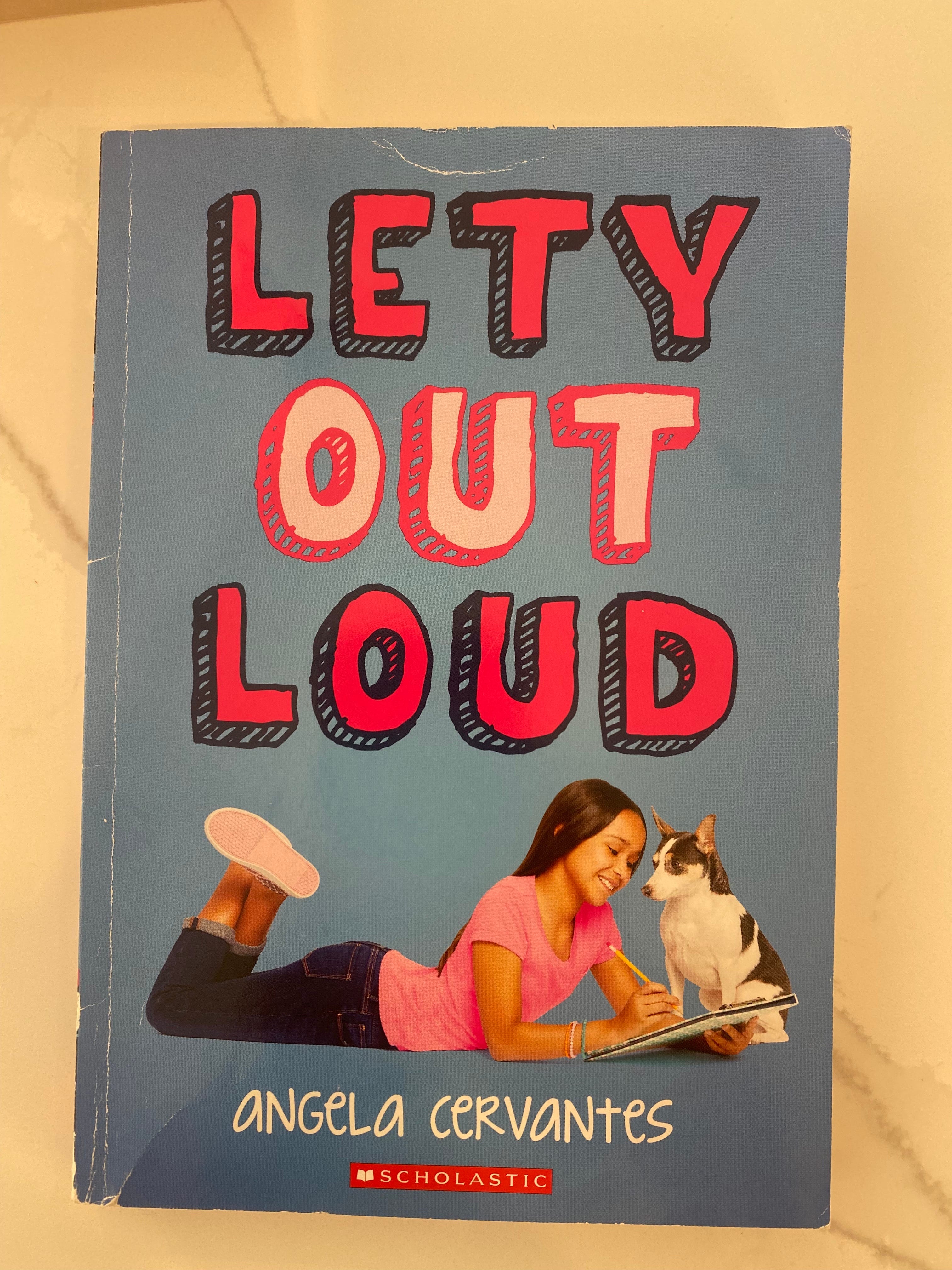 Chapter Books v. Middle Grade, Toys Go Out, Lety Out Loud