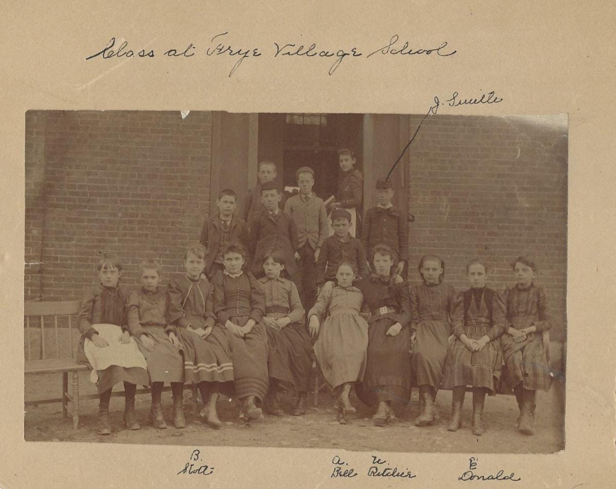 Frye Village Stories: “Andover’s famous laundry stocks?" (pt2)