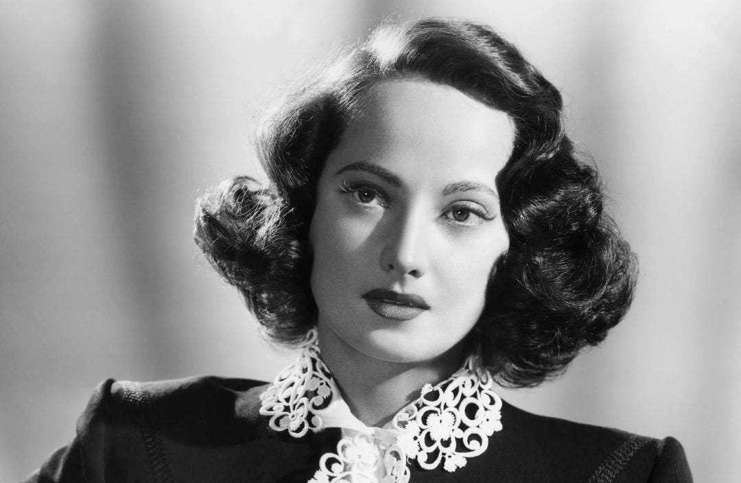 TMS Muse of the Week: Merle Oberon - by Megan Bianco