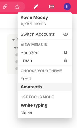 New in Mem: Introducing Live Editing