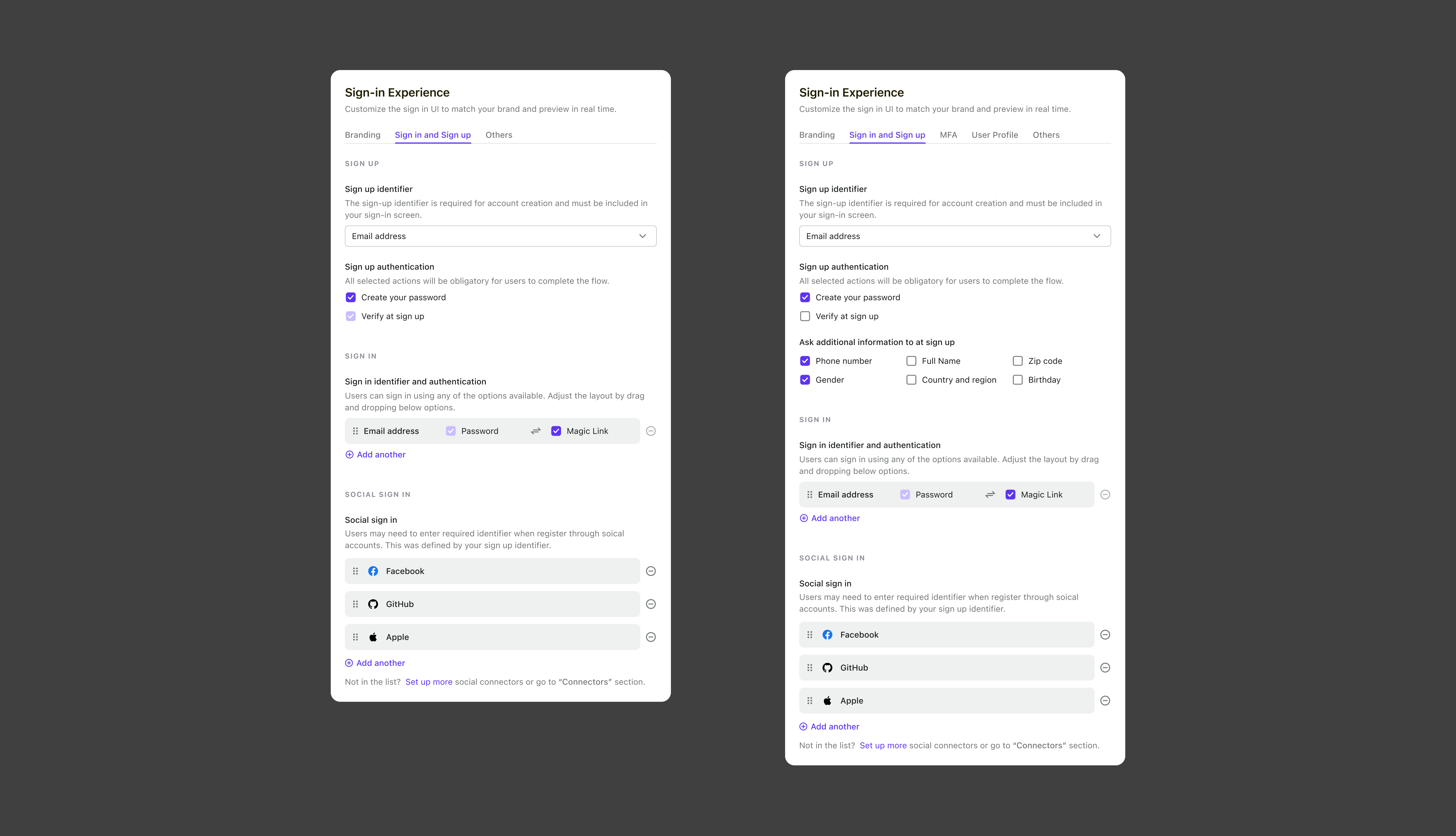 The design considerations for a seamless sign-in experience (Second ...
