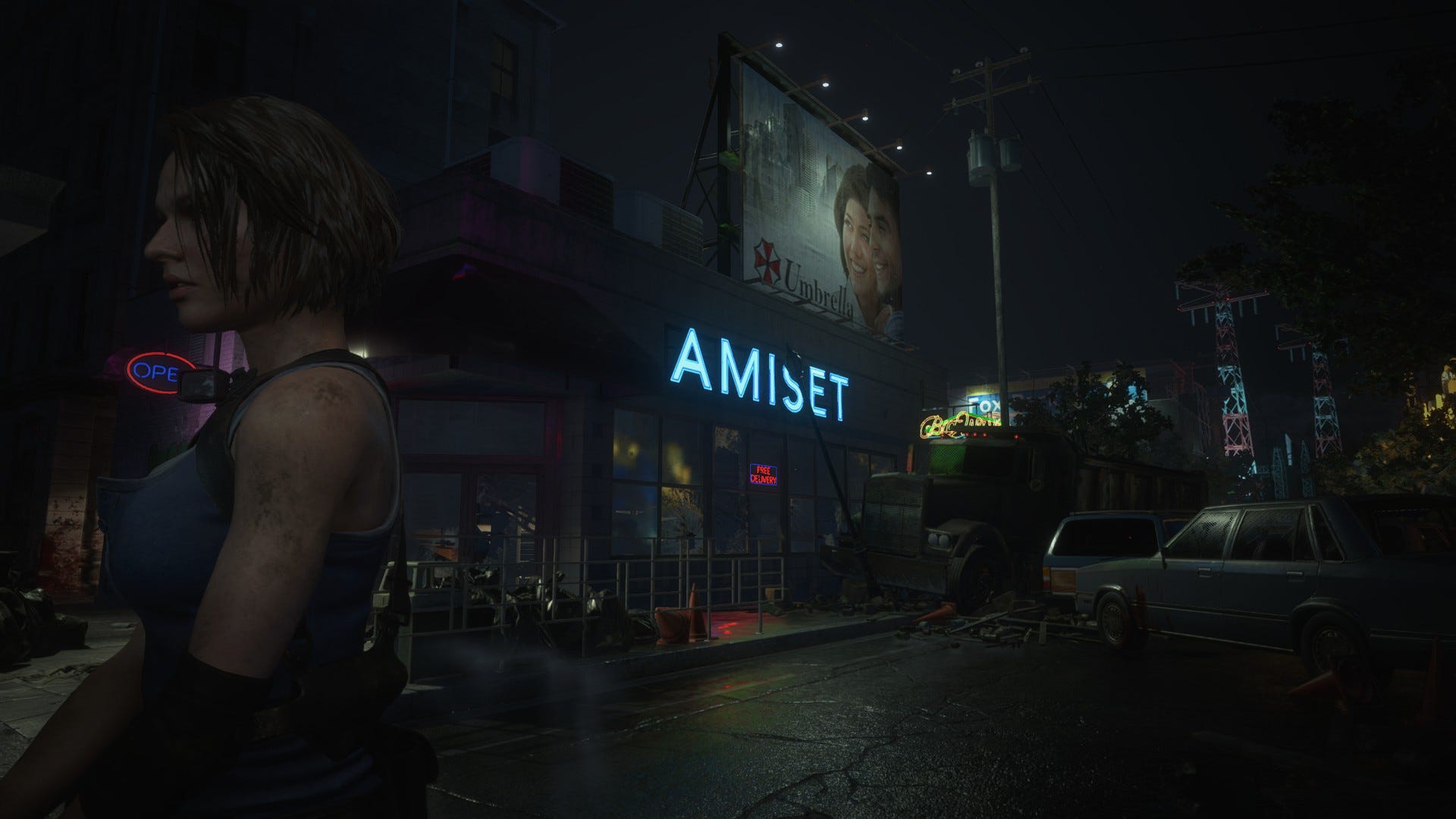 The Lighting In Resident Evil 3 Remake - by Thiago Klafke