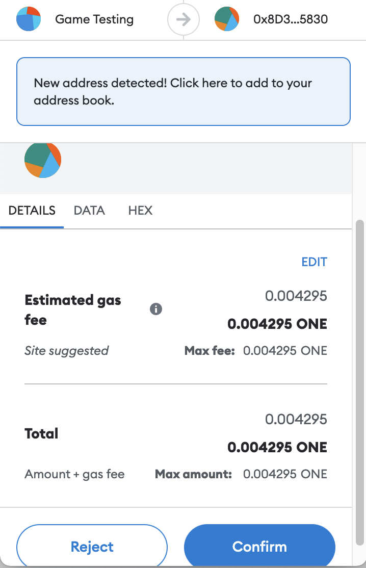 Harmony Showcases ENS Demo on Shard 1 - by Harmony ONE