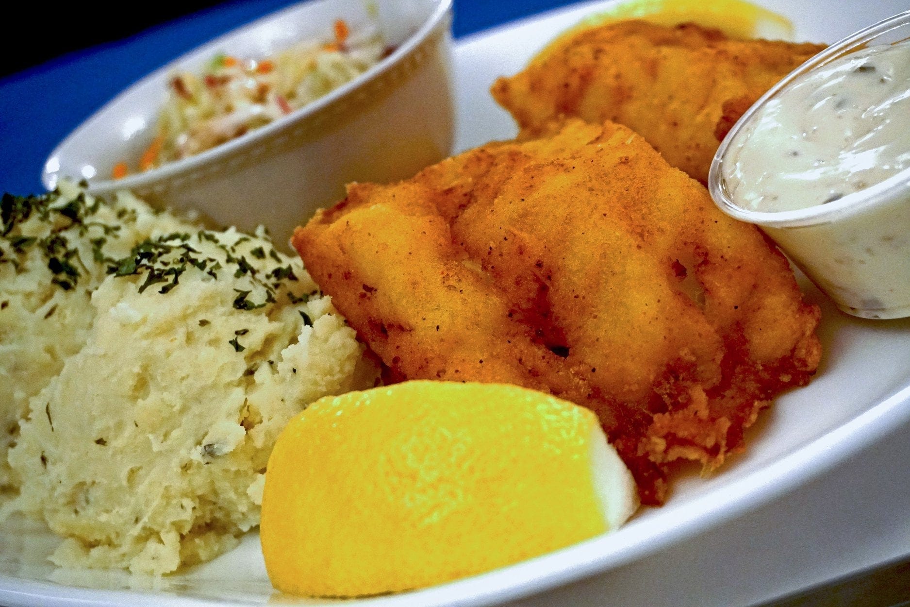 Fried Fish with Tartar Sauce: Recipe #12