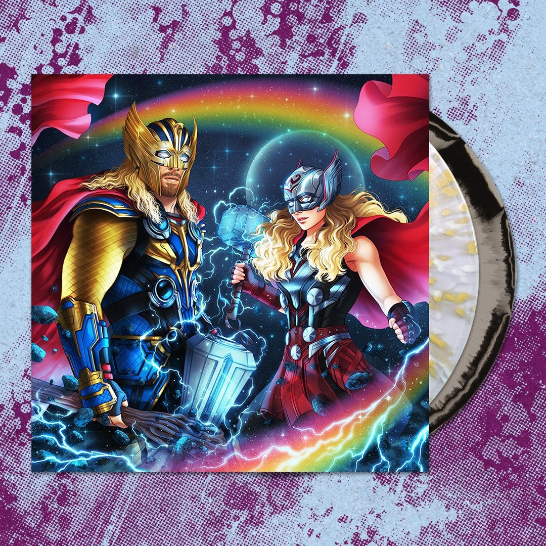 THOR: Love & Thunder 🌈⚡️ - by Jen Bartel