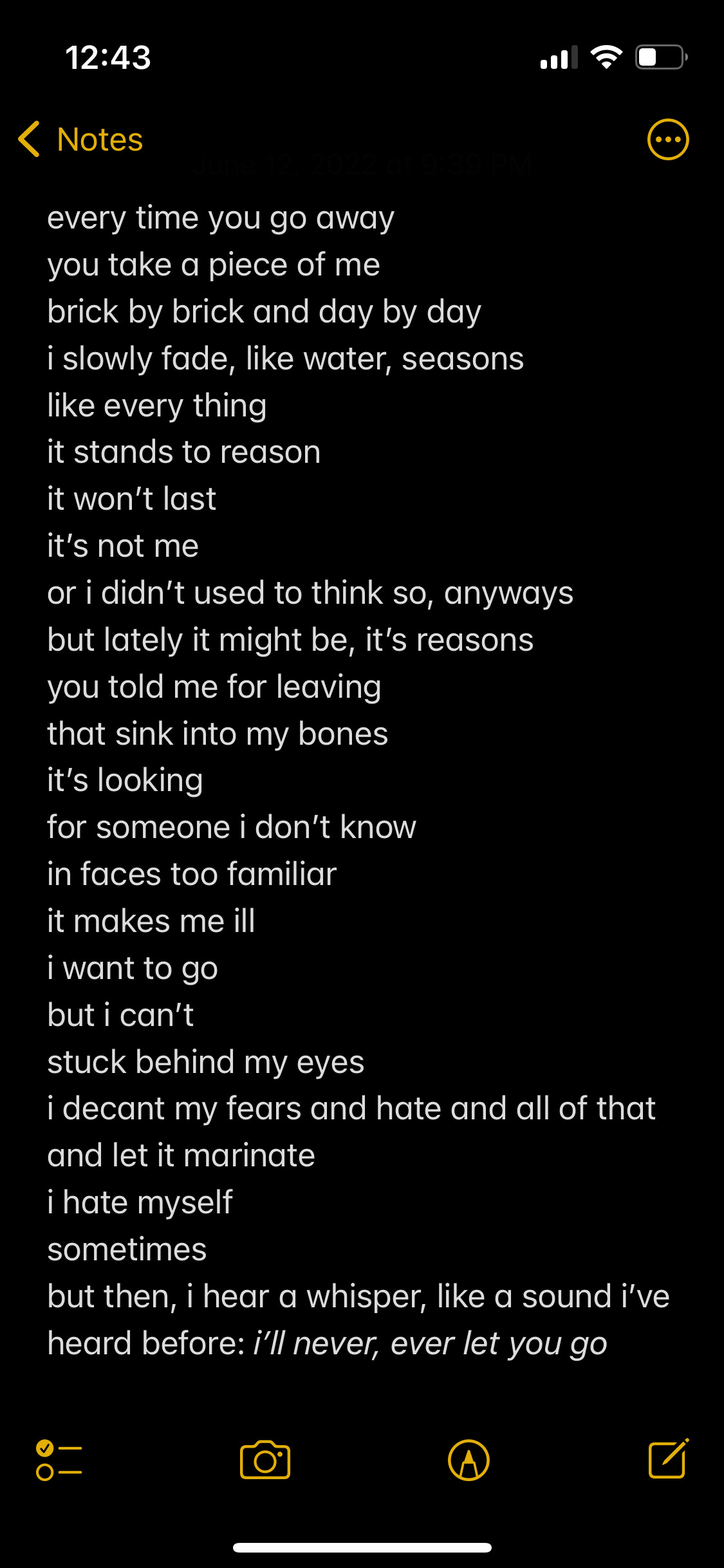 Oxygen, Revisited - by Benny Bones - The In Between