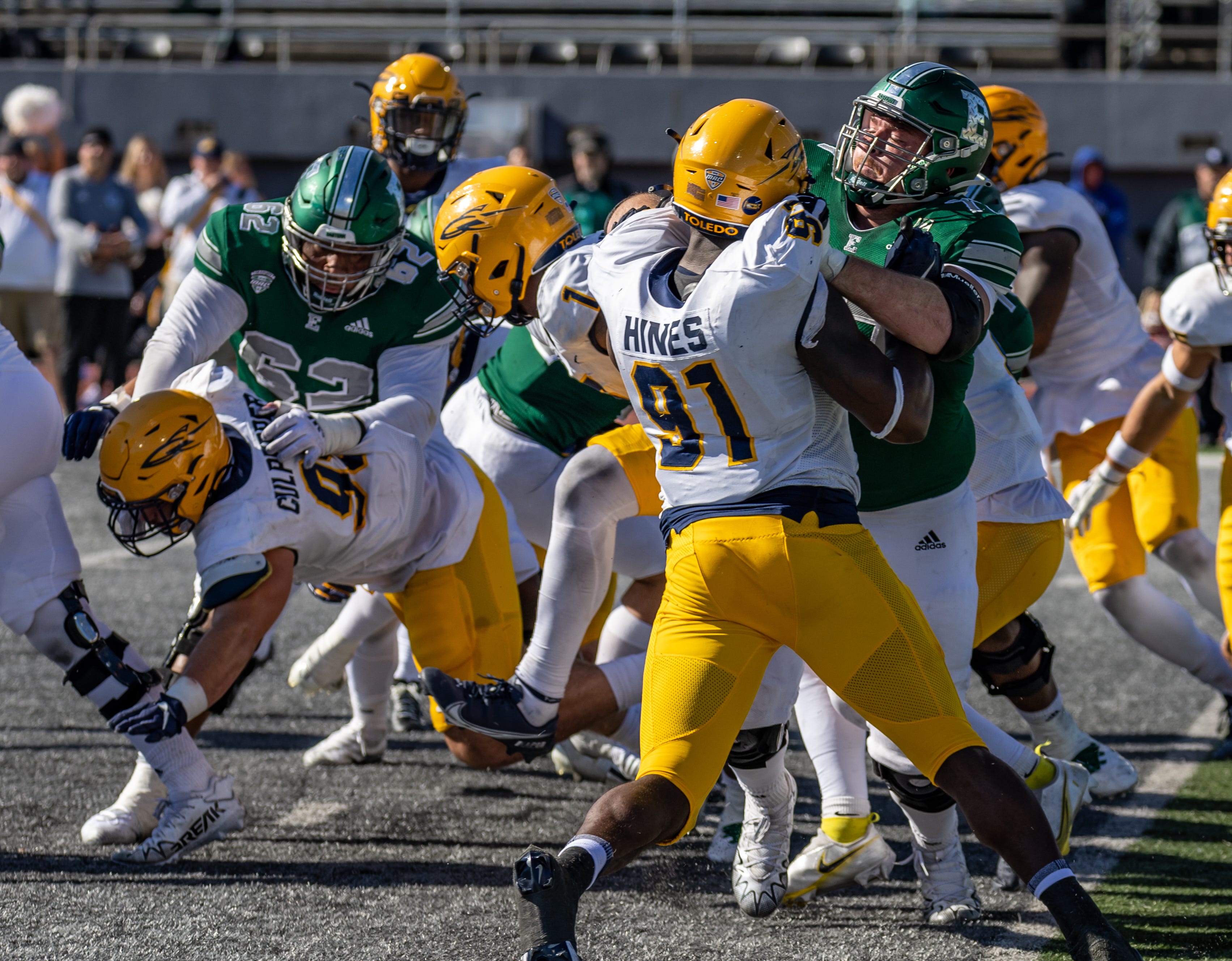 Three Points: How Short EMU Came from First MAC Title Game Berth