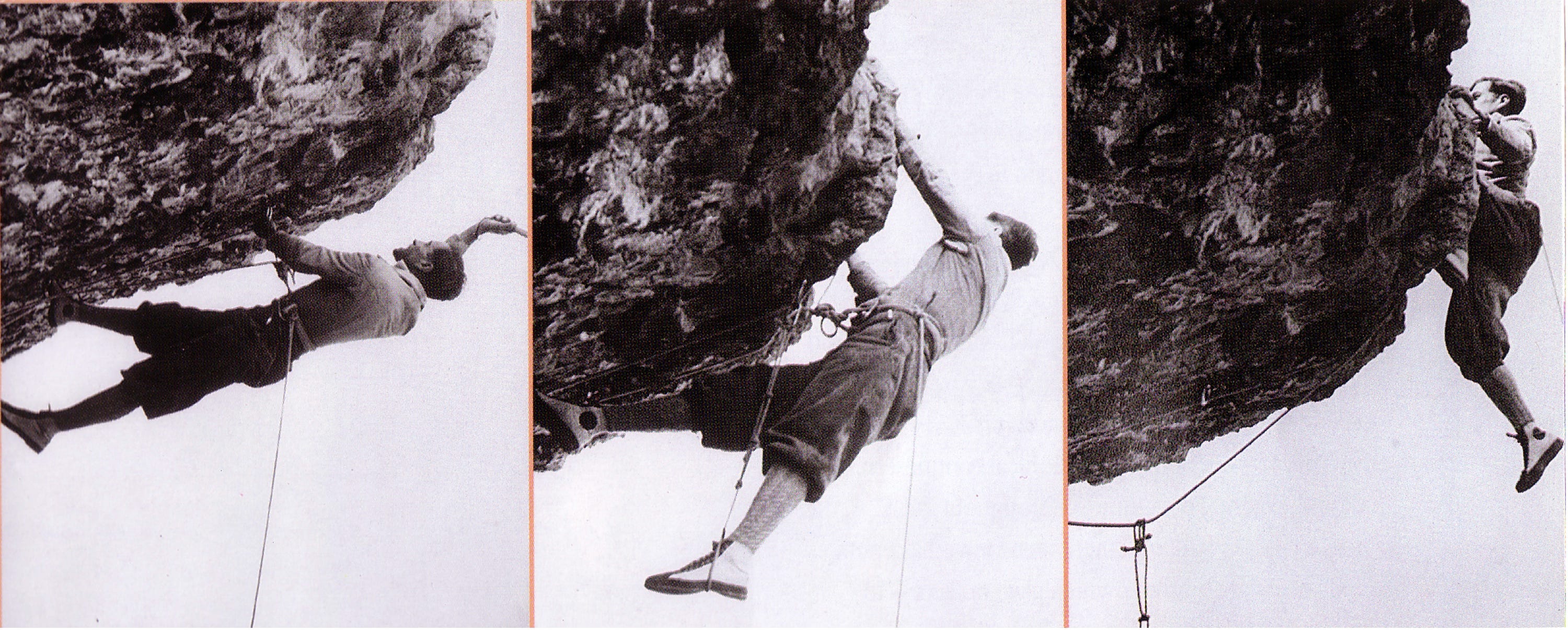 Climbing Tools and Techniques—1908 to 1939-Aid Climbing Mastery (Europe ...