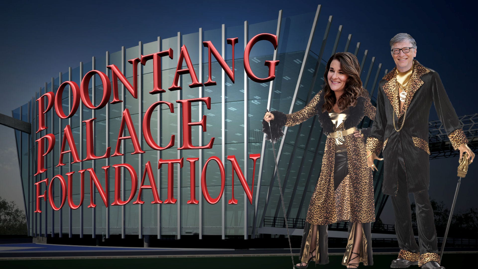 THE POONTANG PALACE FOUNDATION - by Tom Nicholson
