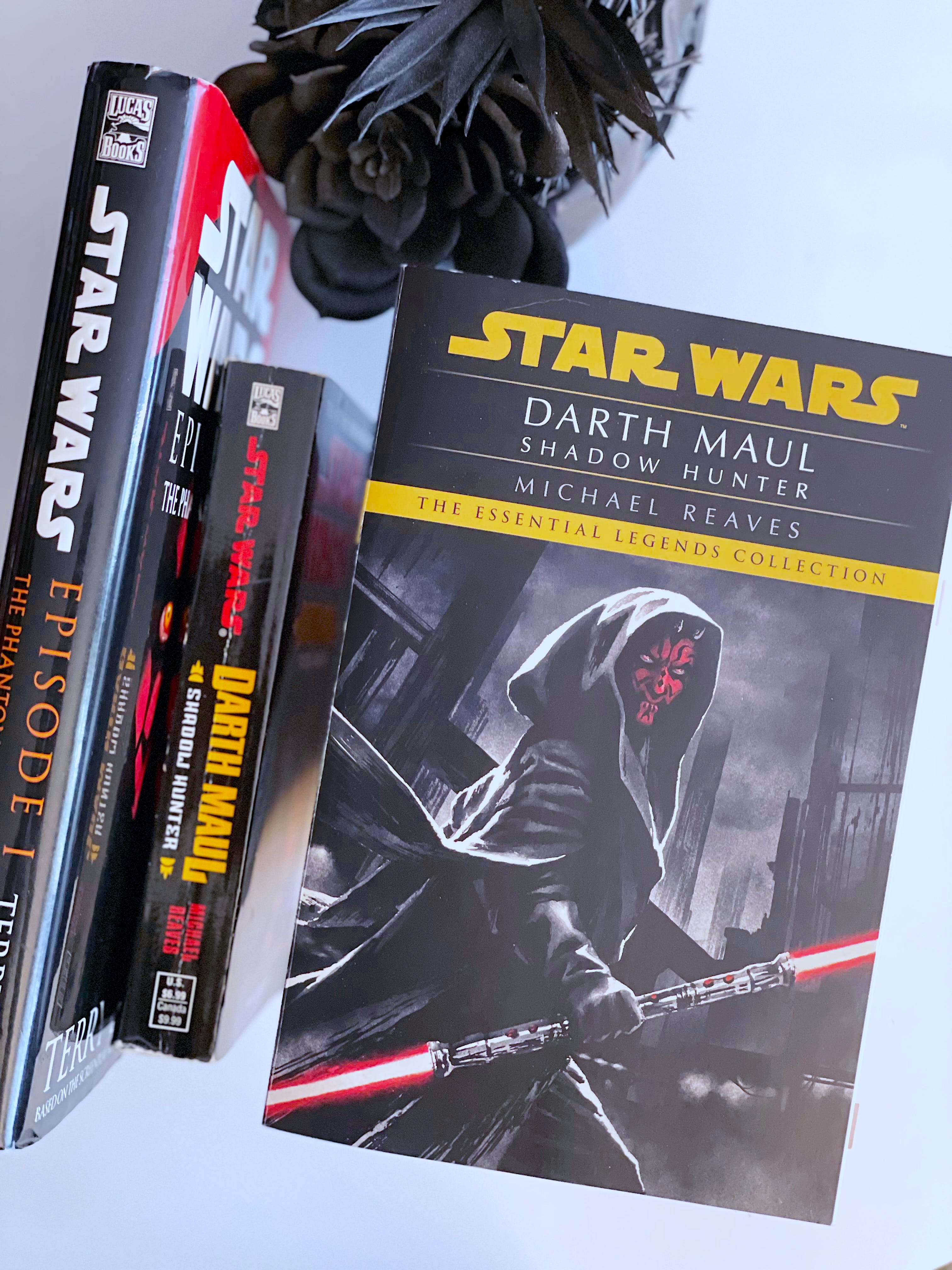 SWBC: 'Darth Maul: Shadow Hunter' retro review; Star Wars books ...