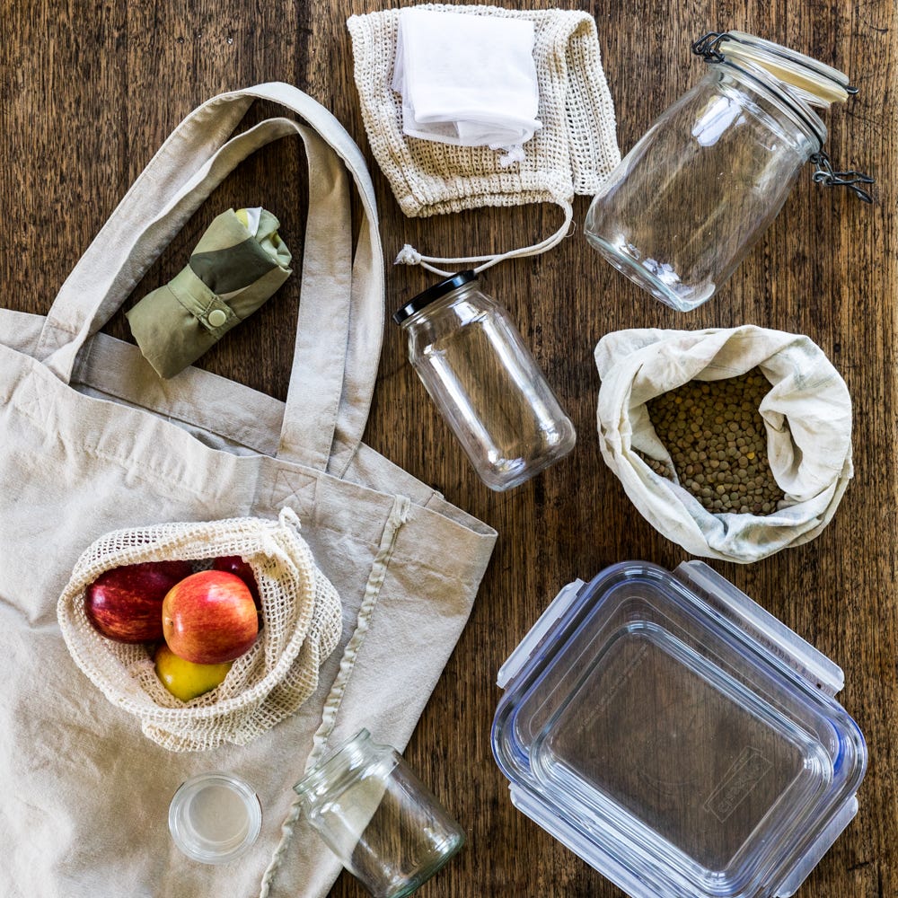 11. Use reusables - by Lauren & Oberon Carter