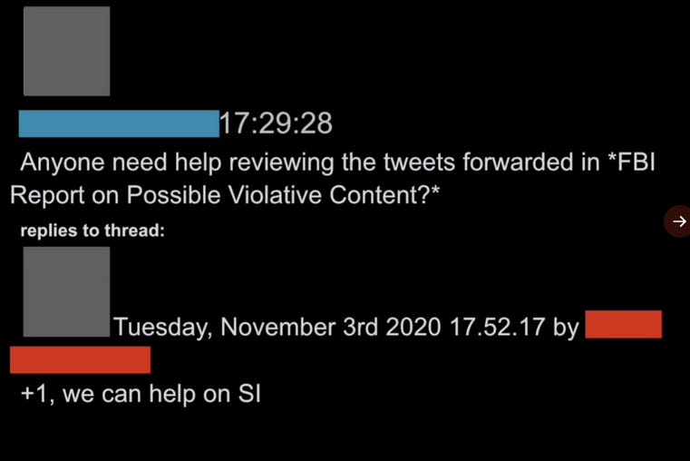 Taibbi: The Twitter/FBI one-big-happy-family vibe - by VBL