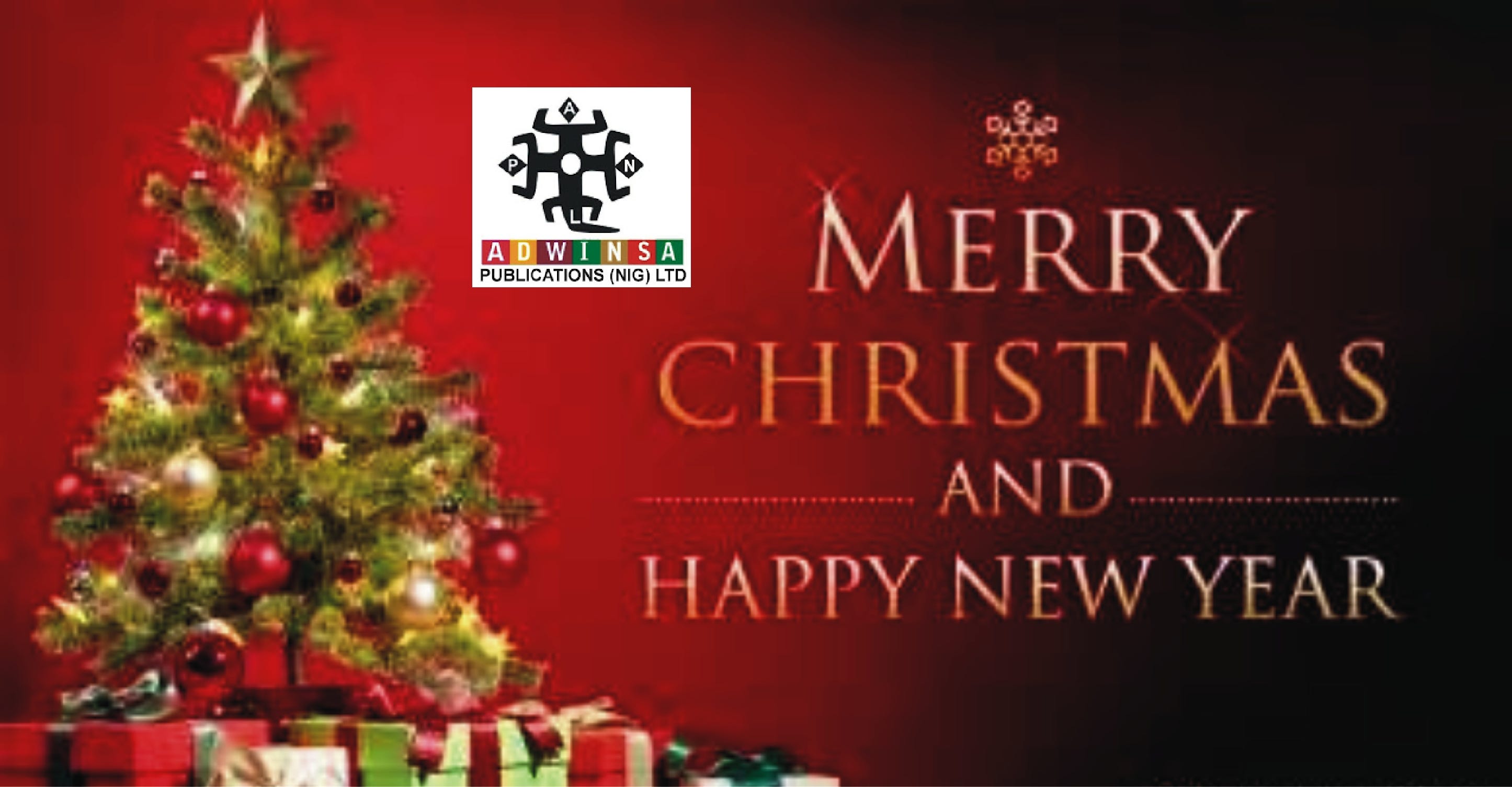 Christmas Message From Adwinsa Publications Nigeria Limited