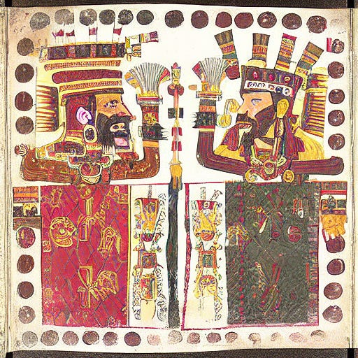 Infinitely Many New Pages from the Mexican Codex Borgia